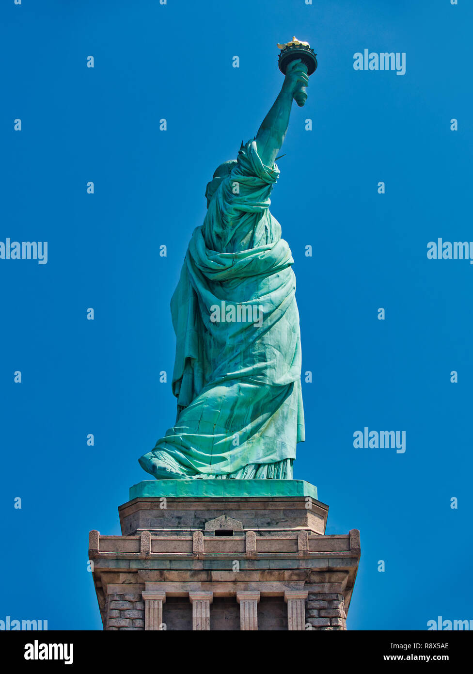 Side view statue liberty new hi-res stock photography and images - Alamy