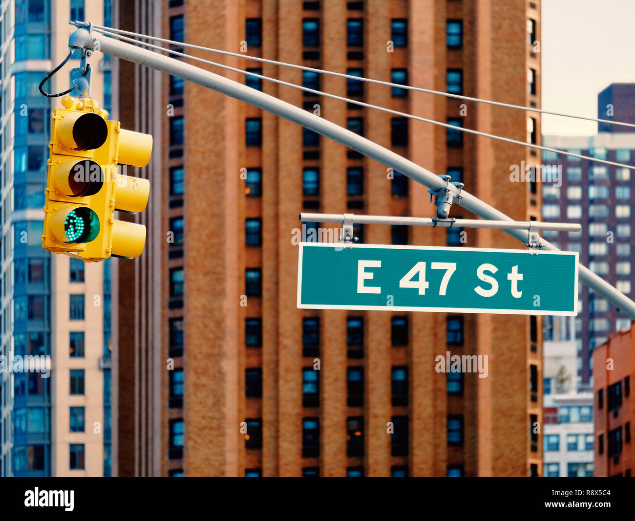 Manhattan green transportation hi-res stock photography and images - Alamy