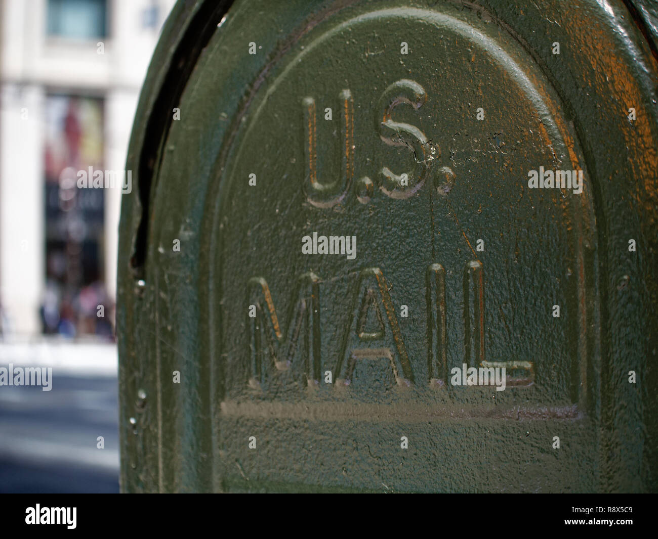 Mailing letter america hi-res stock photography and images - Alamy