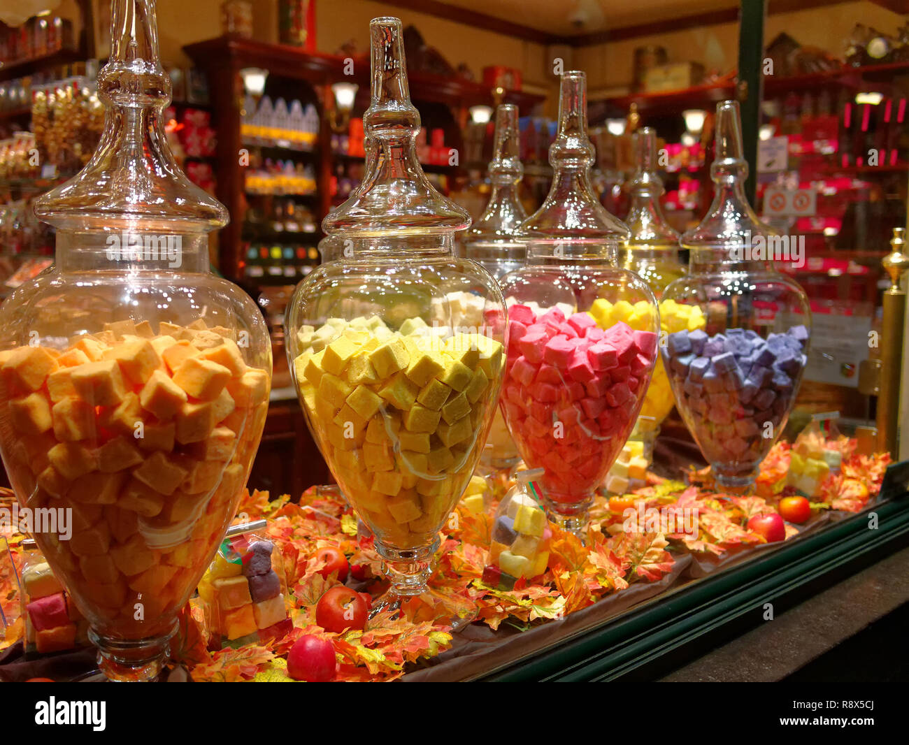 Waffle shop display hi-res stock photography and images - Alamy