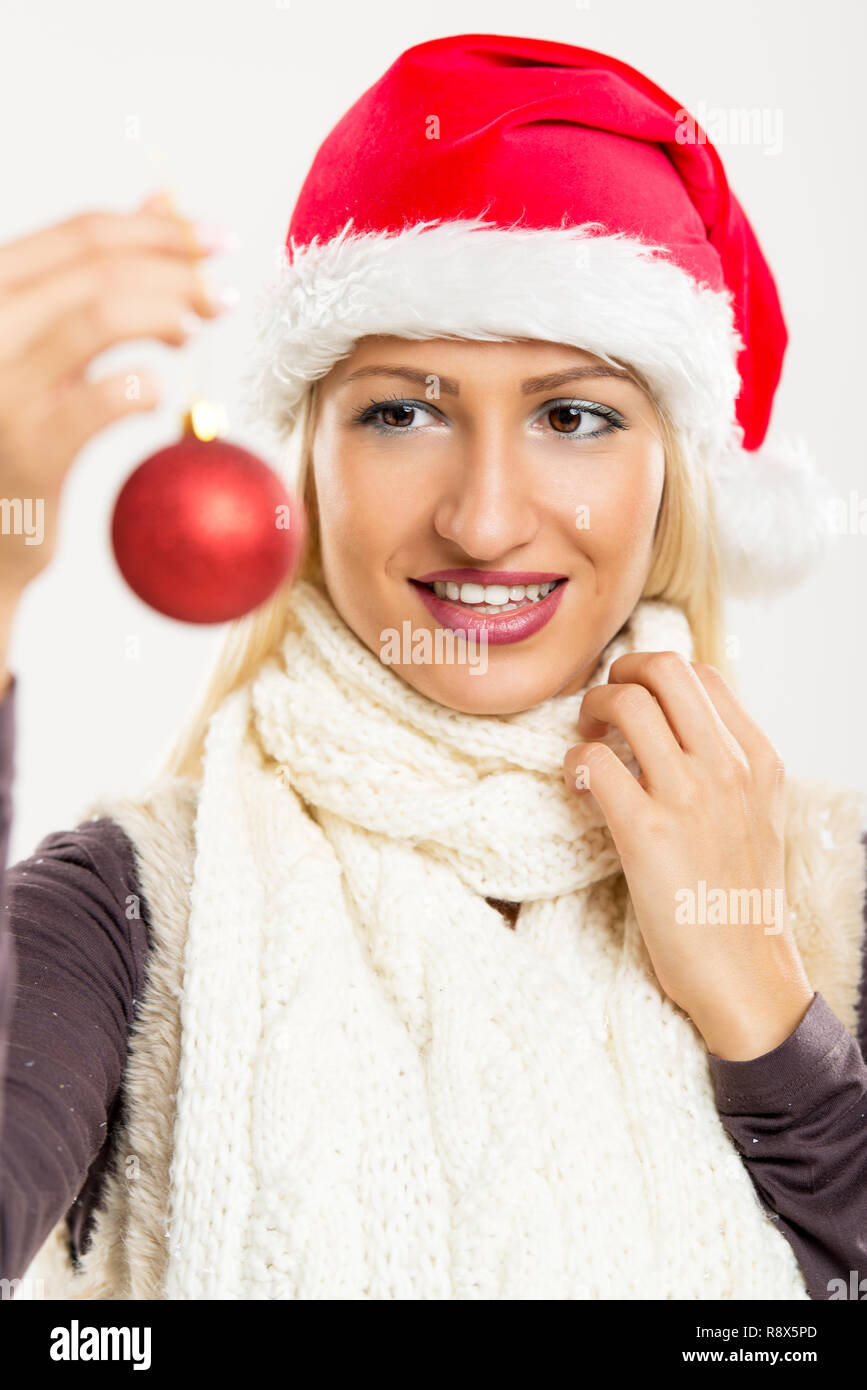 Scarf around face hi-res stock photography and images - Alamy