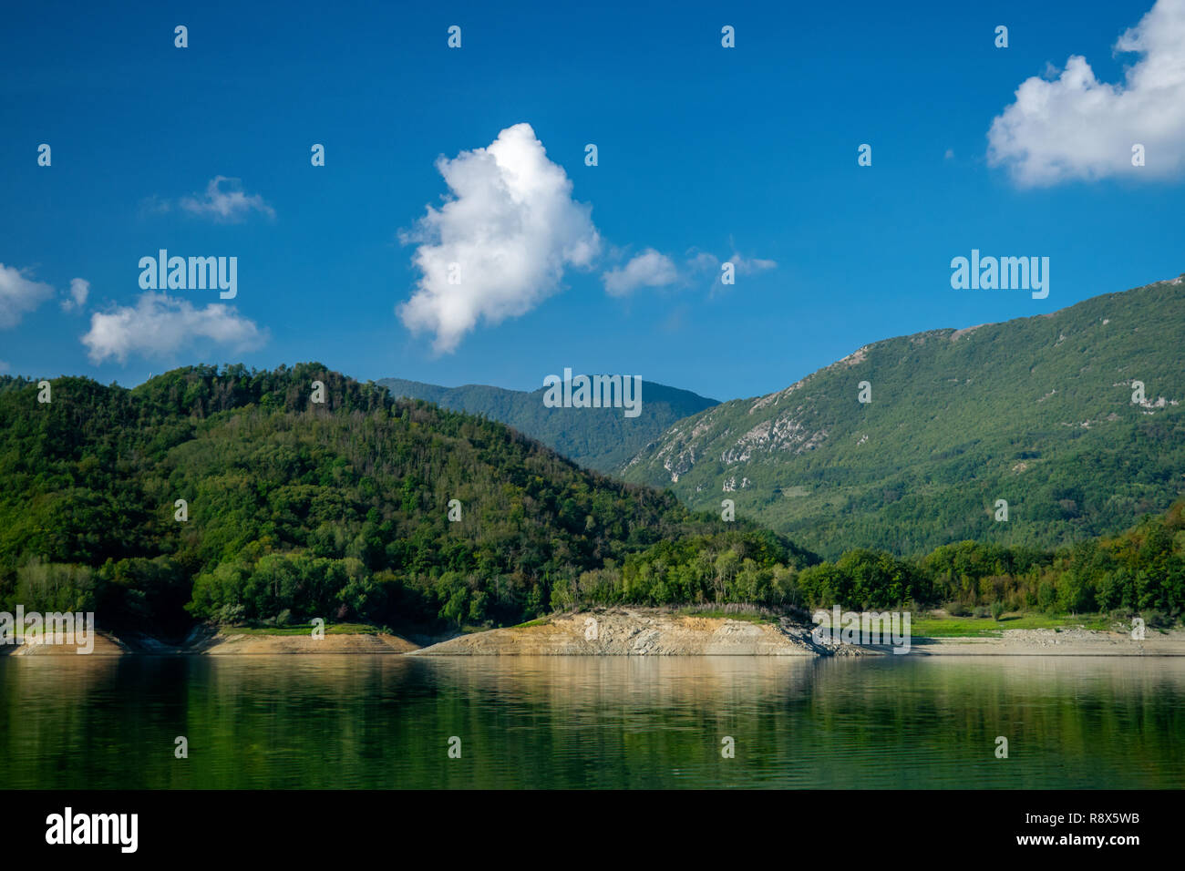 Rieti lake salto hi-res stock photography and images - Alamy