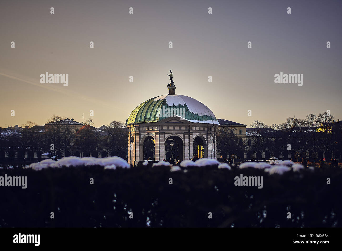 Munich City Snow High Resolution Stock Photography and Images - Alamy