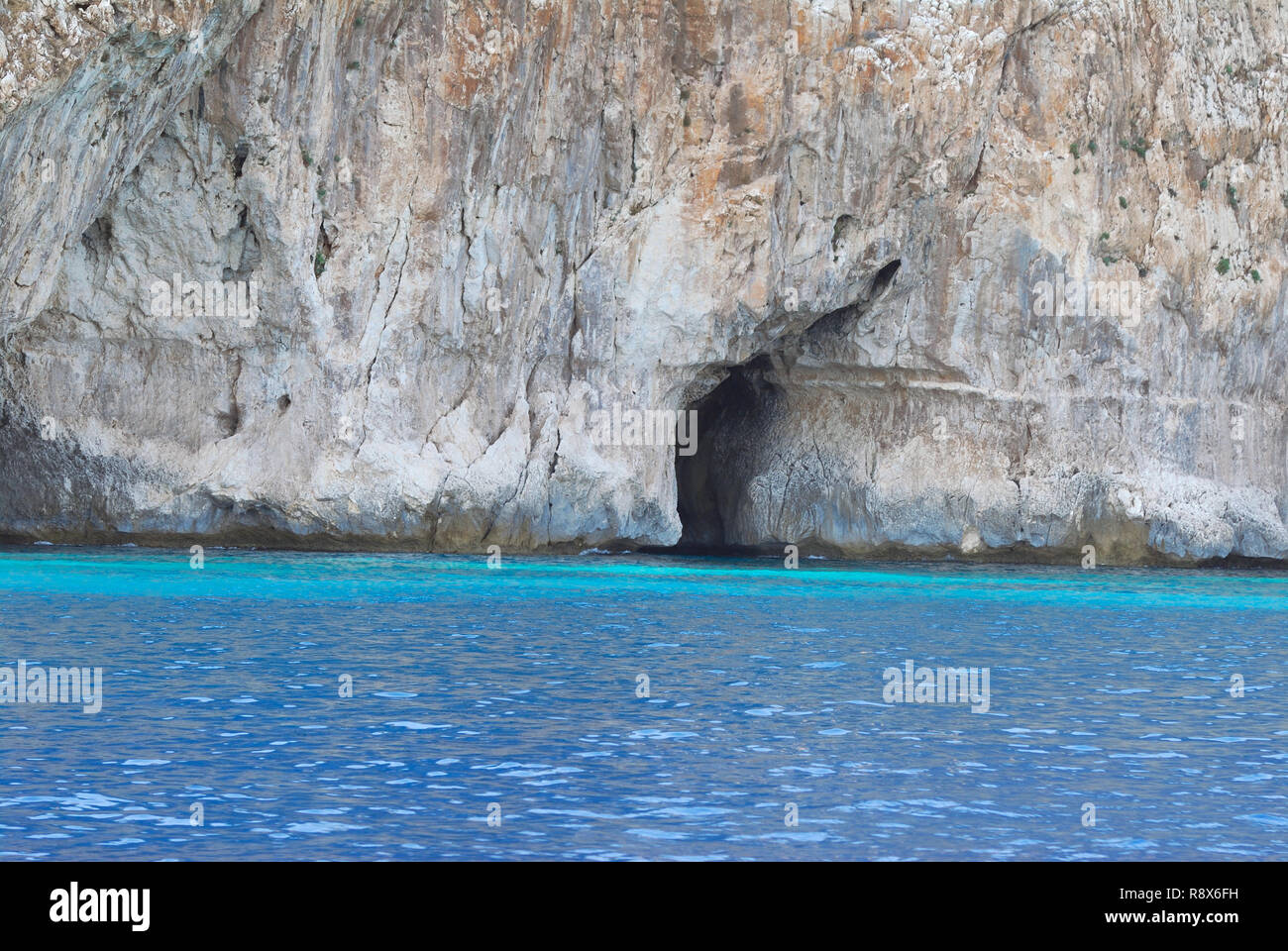 The Cave of the Colombi also called cave of the pigeons, located on the ...