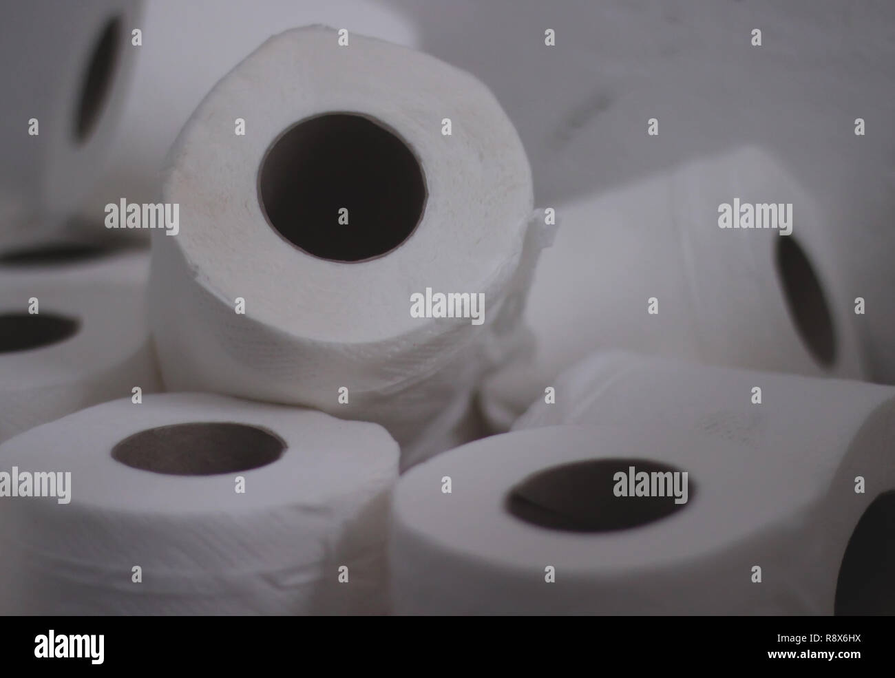 Toilet fresh toilet paper hi-res stock photography and images - Alamy