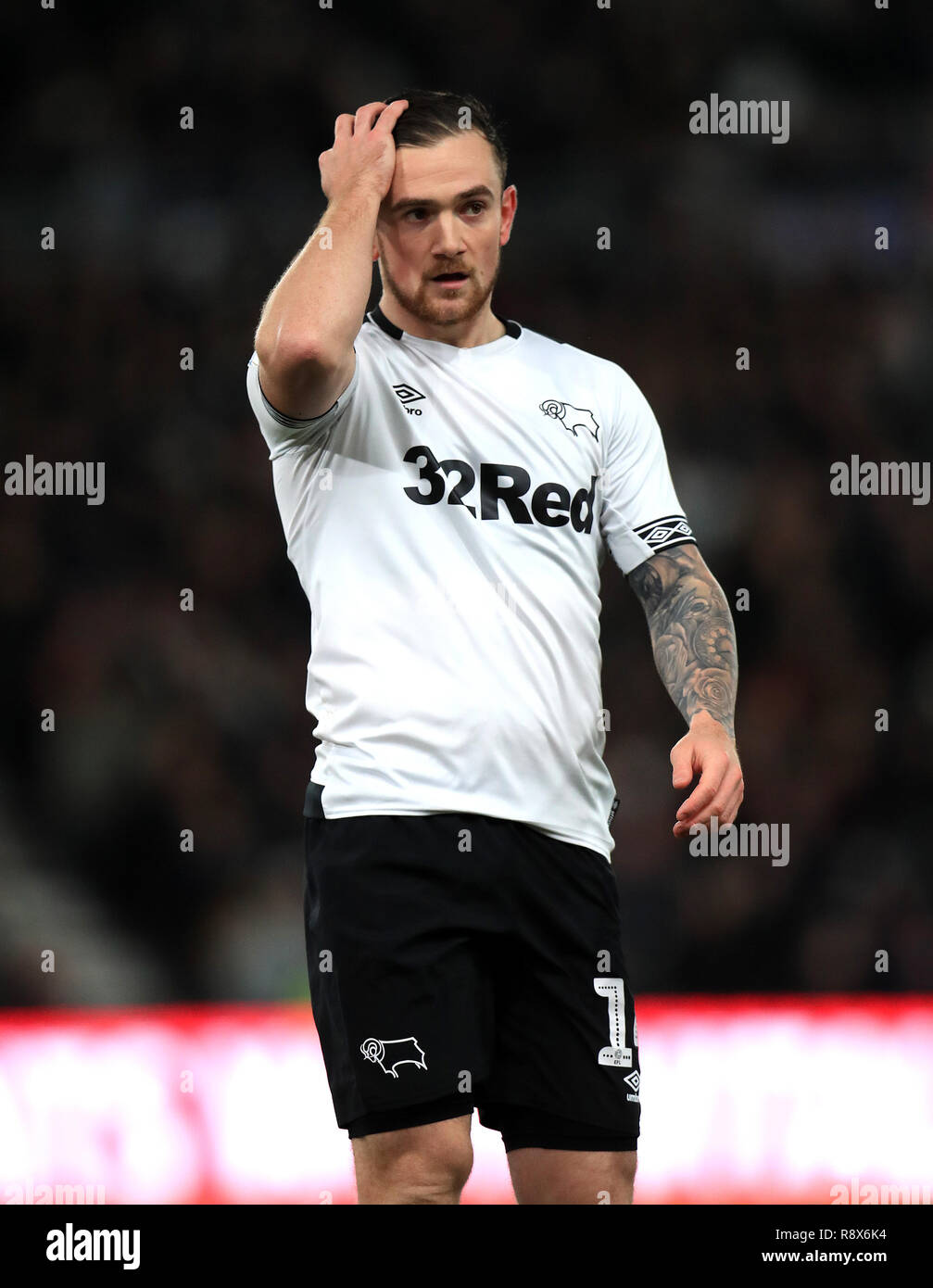 Derby County's Jack Marriott during the Sky Bet Championship match at ...