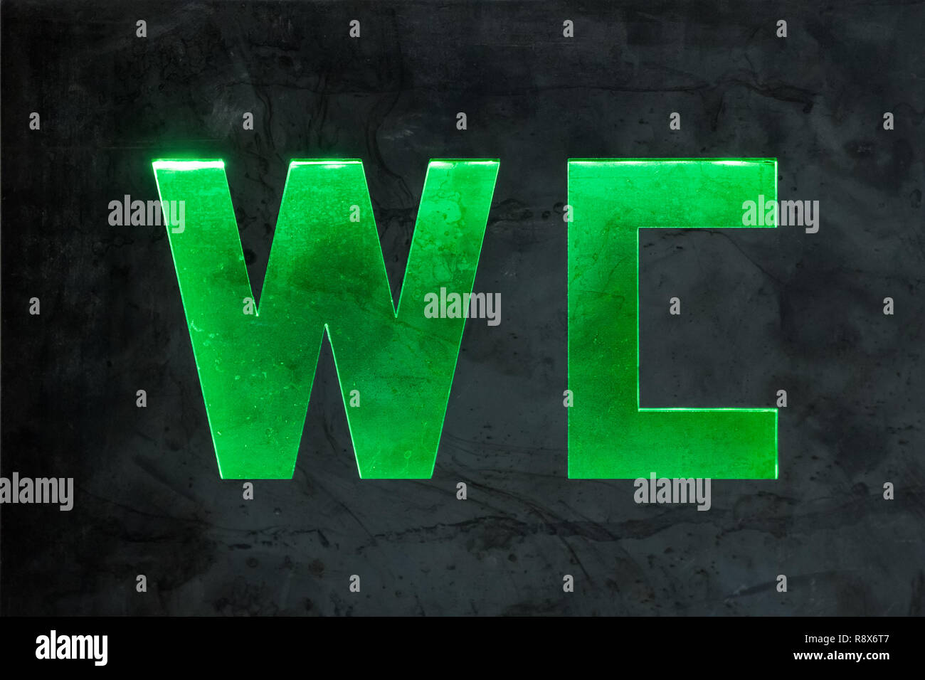 Restroom signs in public place. Important signs and symbols concept ...