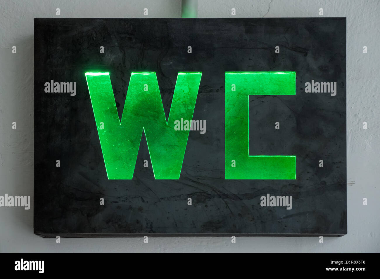 Restroom signs in public place. Important signs and symbols concept ...