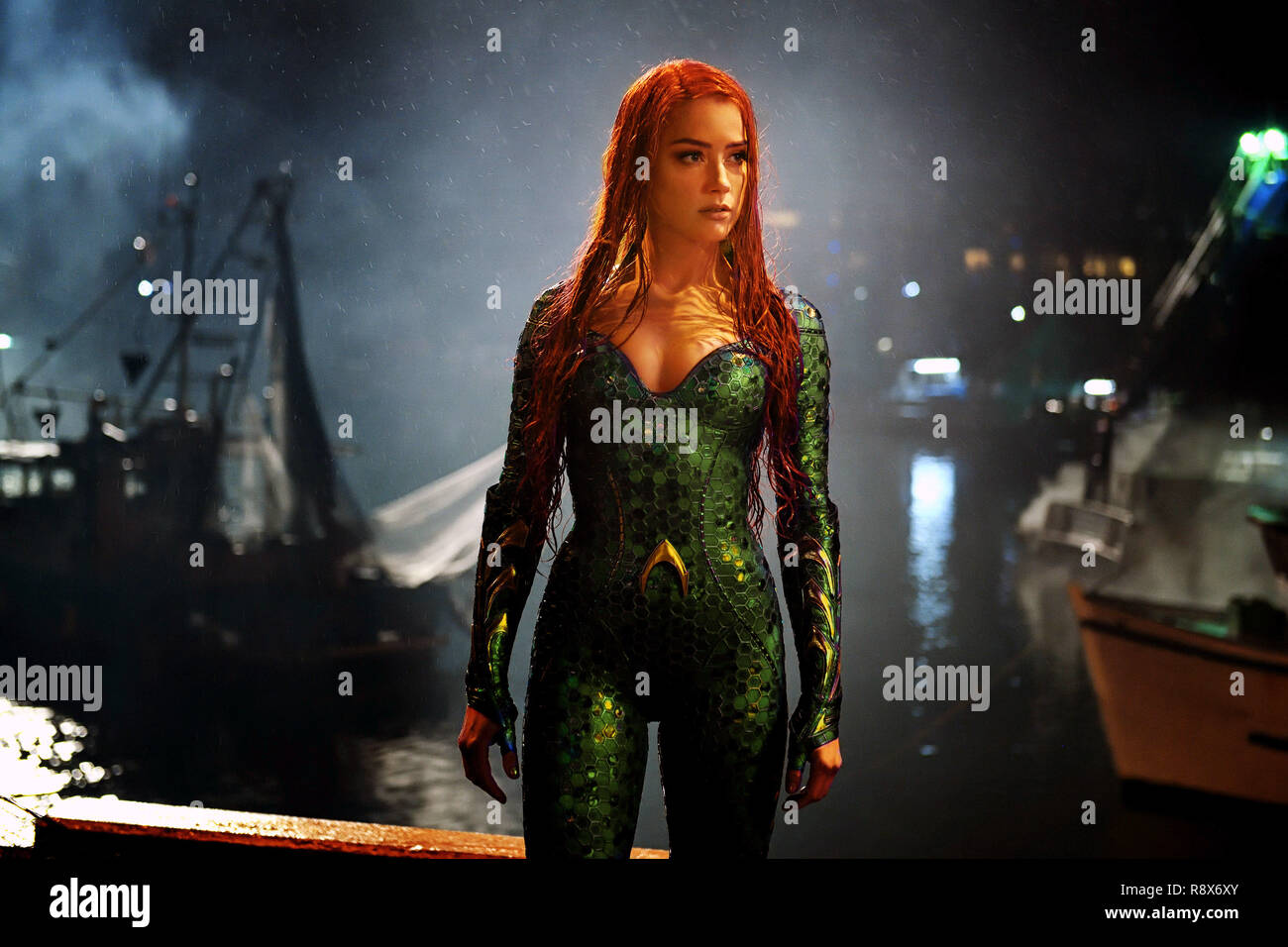 AQUAMAN, Amber Heard as Mera, 2018. ph: Jasin Boland/ © Warner Bros ...