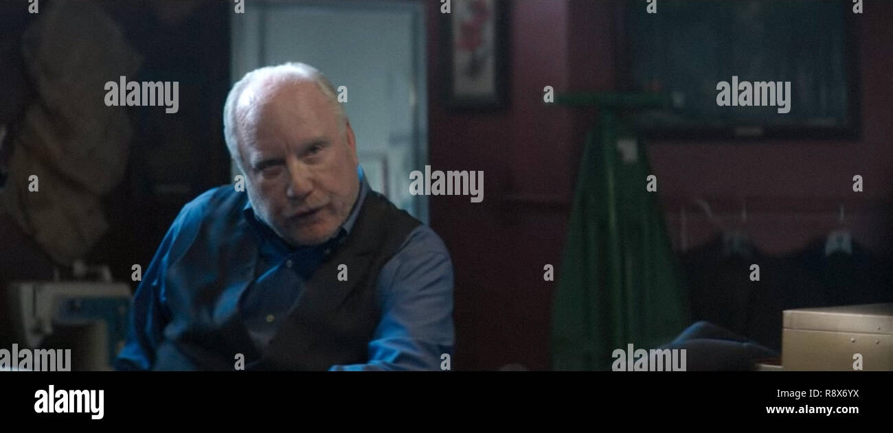 ASHER, Richard Dreyfuss, 2018. © Momentum Pictures / courtesy Everett ...