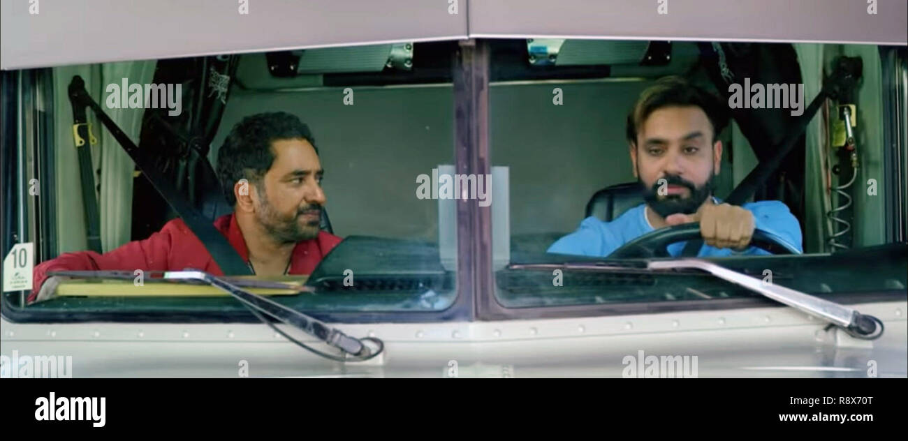BANJARA: THE TRUCK DRIVER, from left: Rana Ranbir, Babbu Mann, 2018 ...