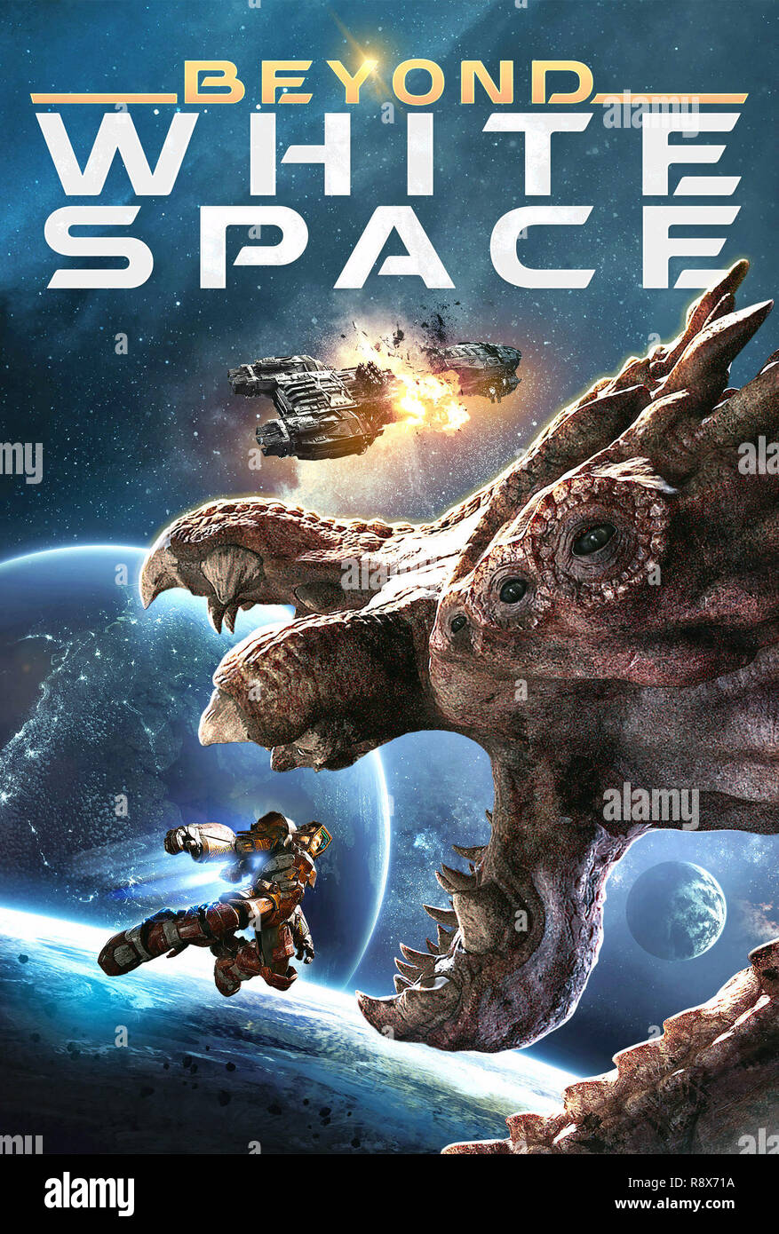 BEYOND WHITE SPACE, poster, 2018. © Vertical Entertainment / courtesy ...