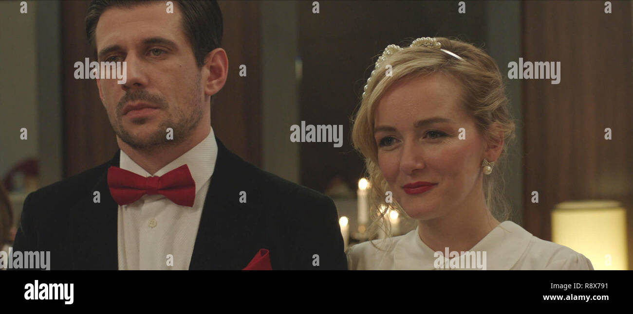 THE MARRIAGE, (aka MARTESA), from left: Alban Ukaj, Adriana Matoshi ...