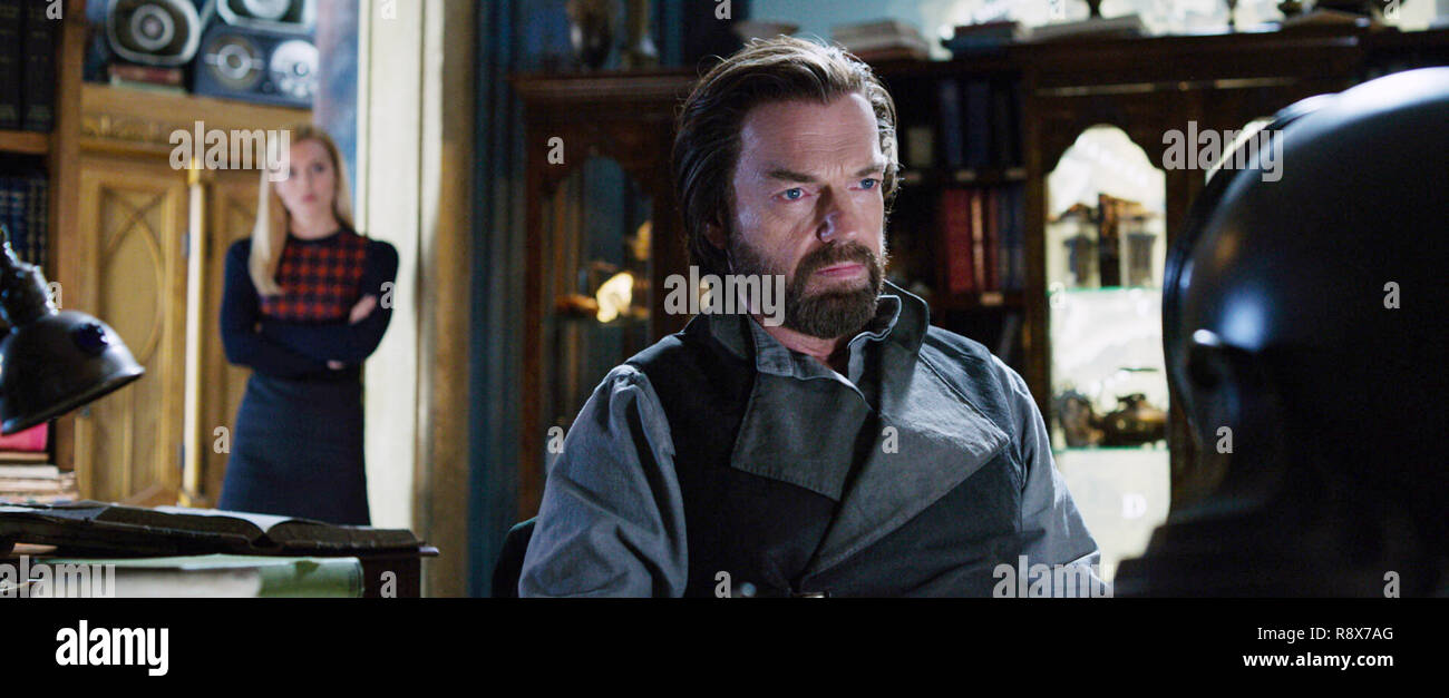 MORTAL ENGINES, from left: Leila George, Hugo Weaving, 2018 ...