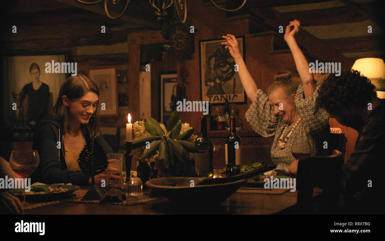 MOUNTAIN REST, from left: Natalia Dyer, Frances Conroy, Shawn Hatosy ...
