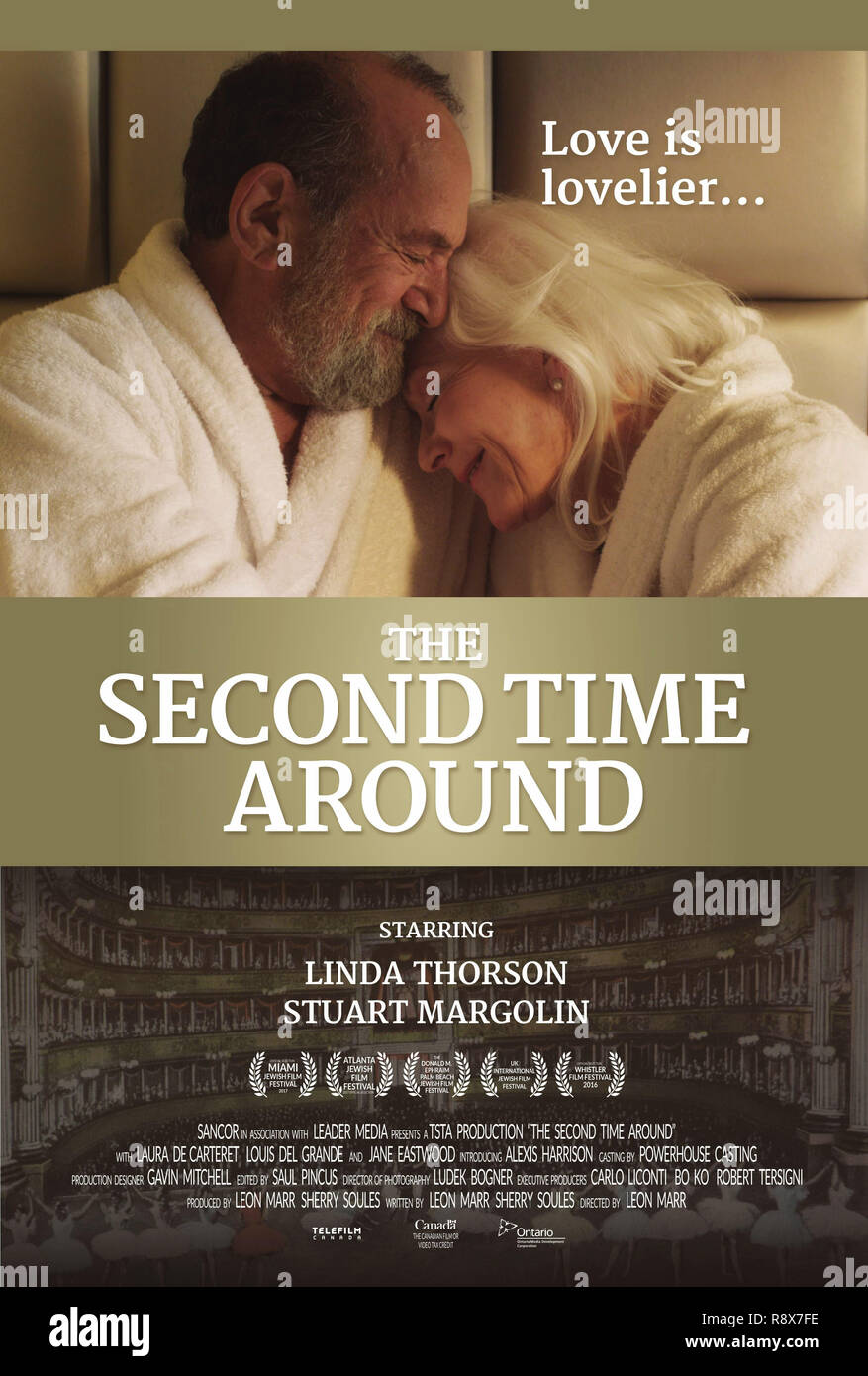 SECOND TIME AROUND, Canadian poster in English, (from left): Stuart ...