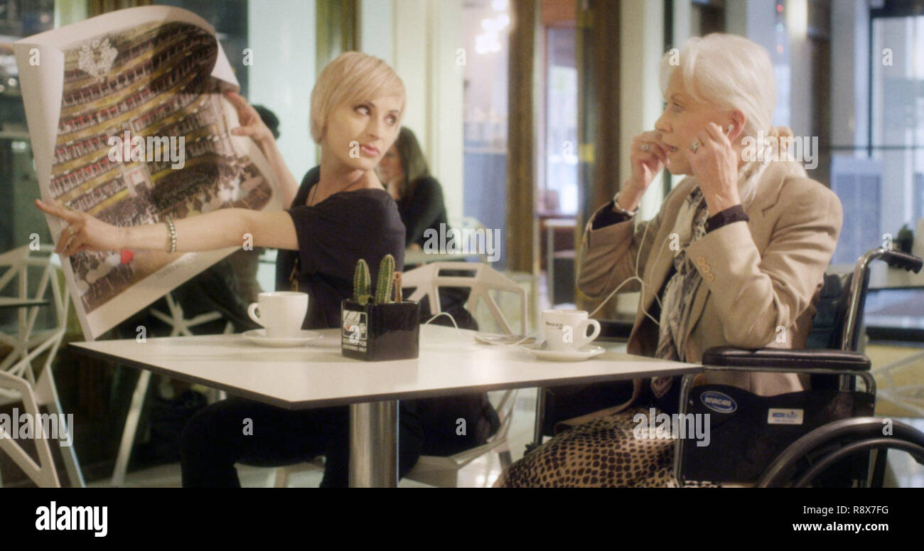 SECOND TIME AROUND, (from left): Alexis Harrison, Linda Thorson, 2016 ...