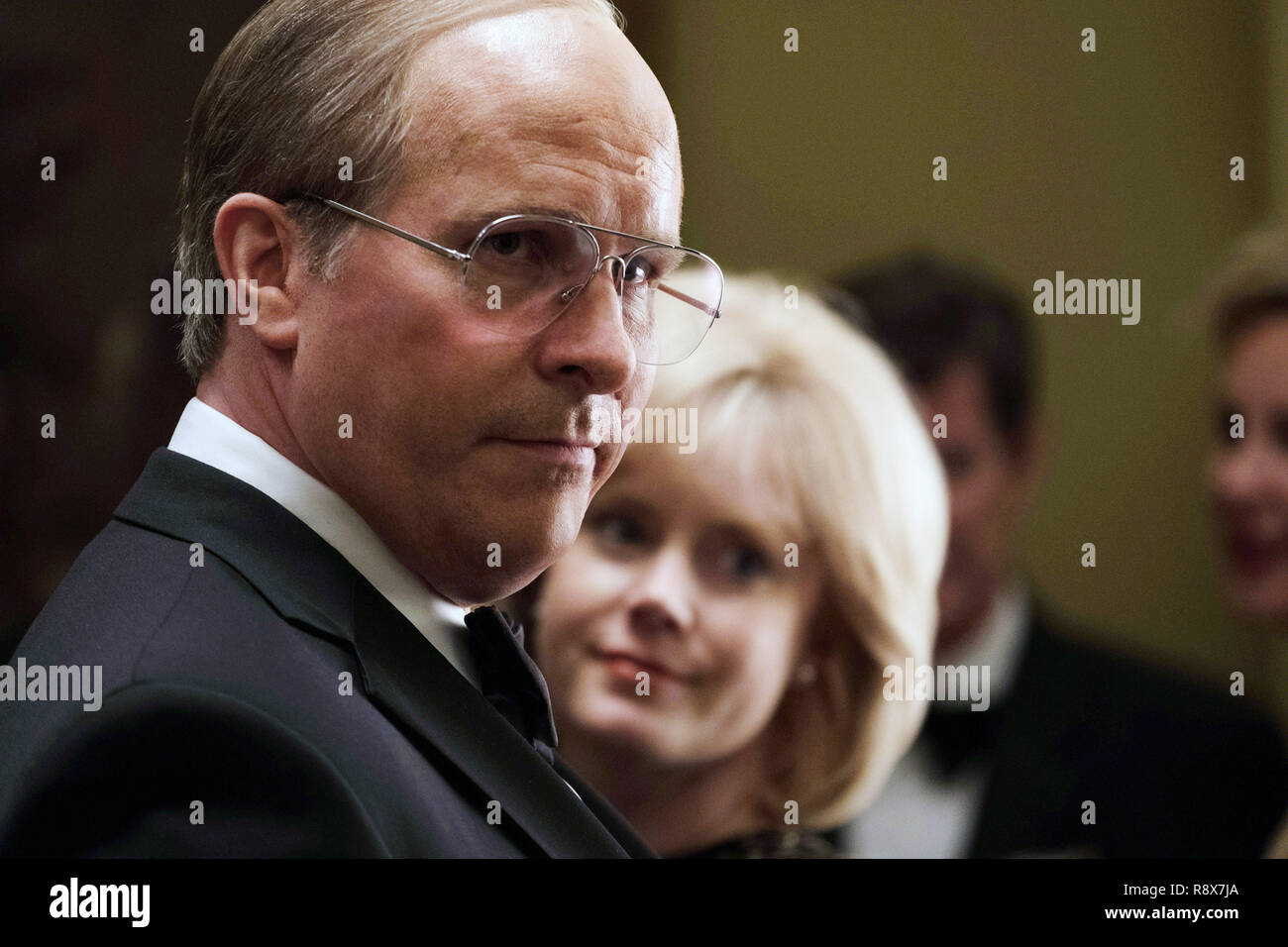 VICE, from left: Christian Bale as Dick Cheney, Amy Adams as Lynne ...