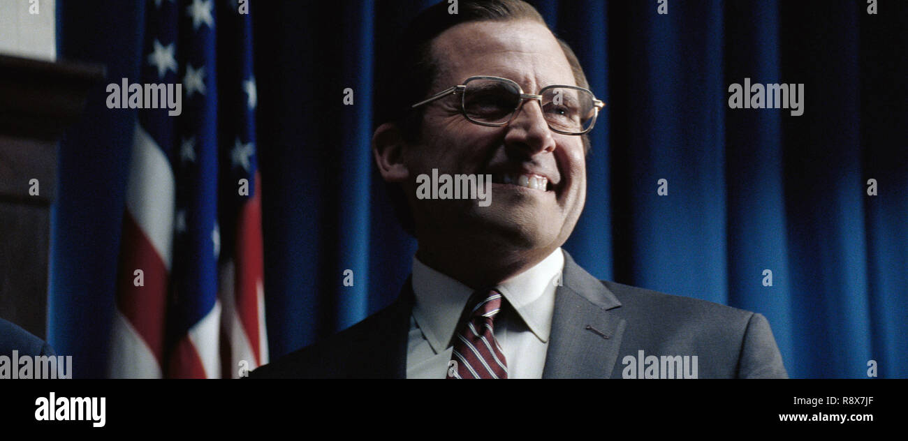 VICE, Steve Carell as Donald Rumsfeld, 2018. © Annapurna Pictures ...