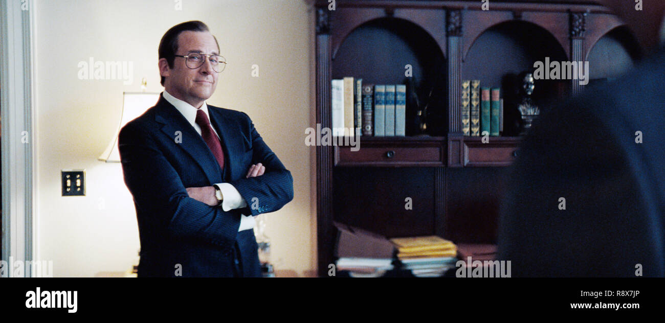 VICE, Steve Carell as Donald Rumsfeld, 2018. © Annapurna Pictures ...