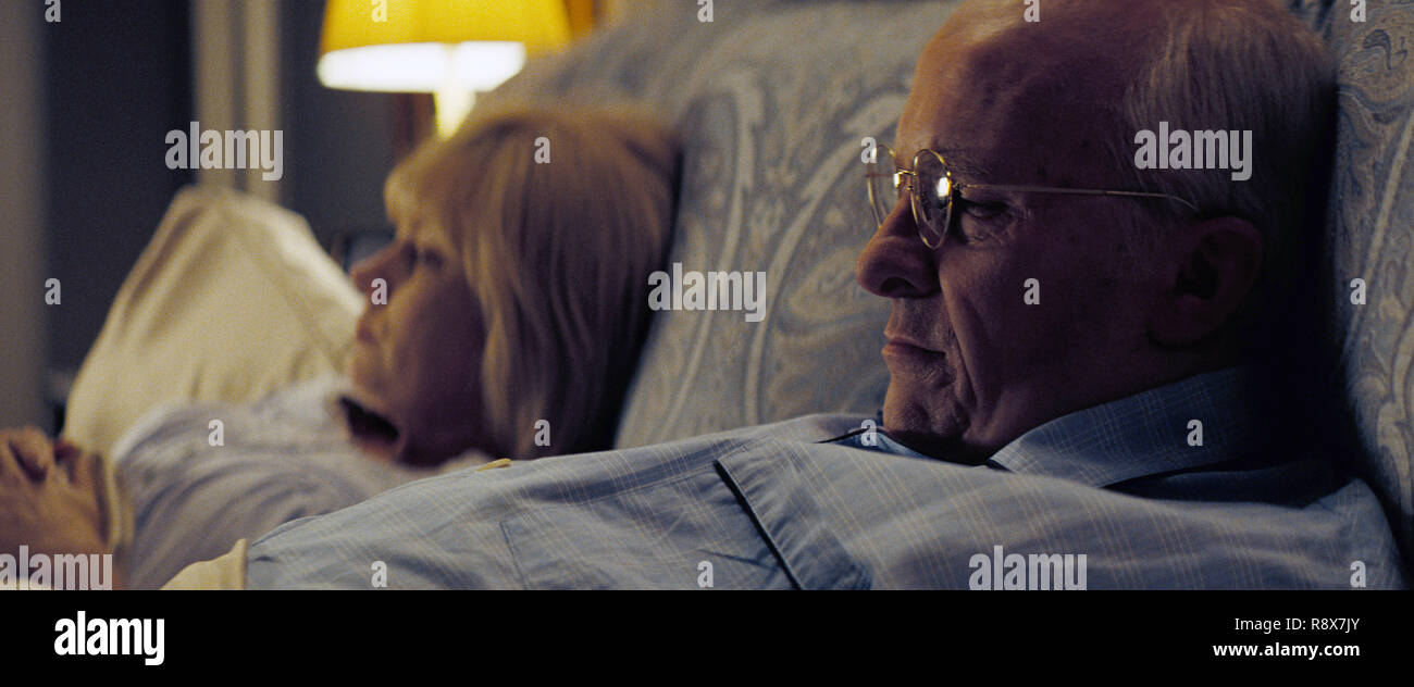 VICE, from left: Amy Adams as Lynne Cheney, Christian Bale as Dick ...