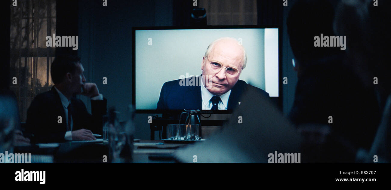 VICE, Christian Bale as Dick Cheney, 2018. © Annapurna Pictures ...