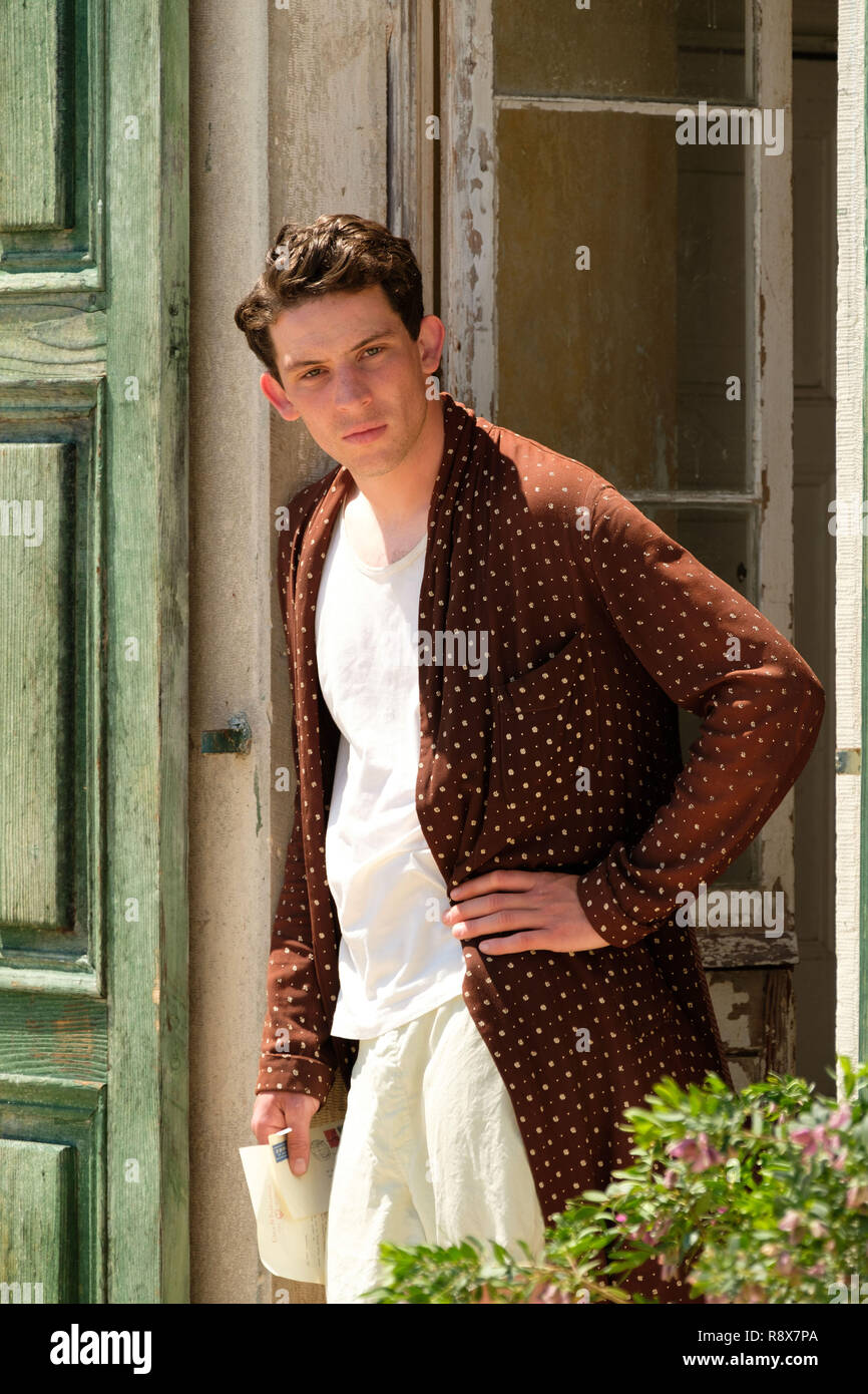 THE DURRELLS IN CORFU (aka THE DURRELLS), Josh O'Connor, (Season 3, ep ...