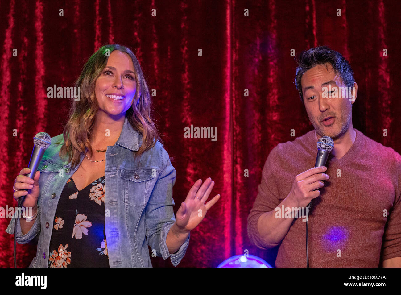 9-1-1, (aka 911), from left: Jennifer Love Hewitt, Kenneth Choi, 'Buck ...