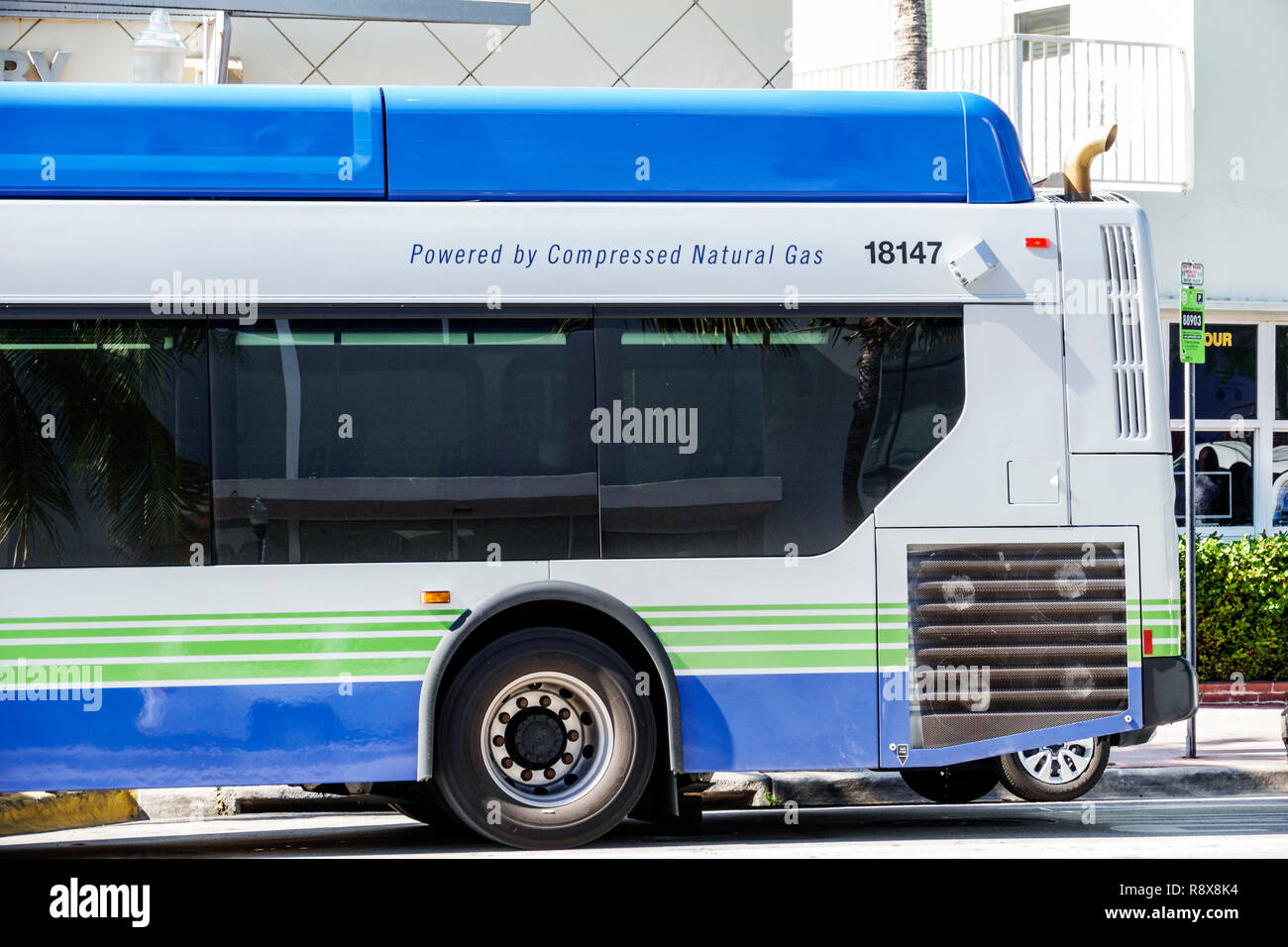 Natural Gas Powered Bus High Resolution Stock Photography and Images ...