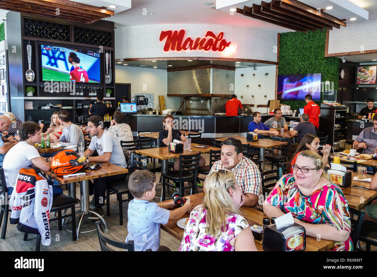 Miami Beach Florida,North Beach,Manolo,Argentinean,restaurant ...