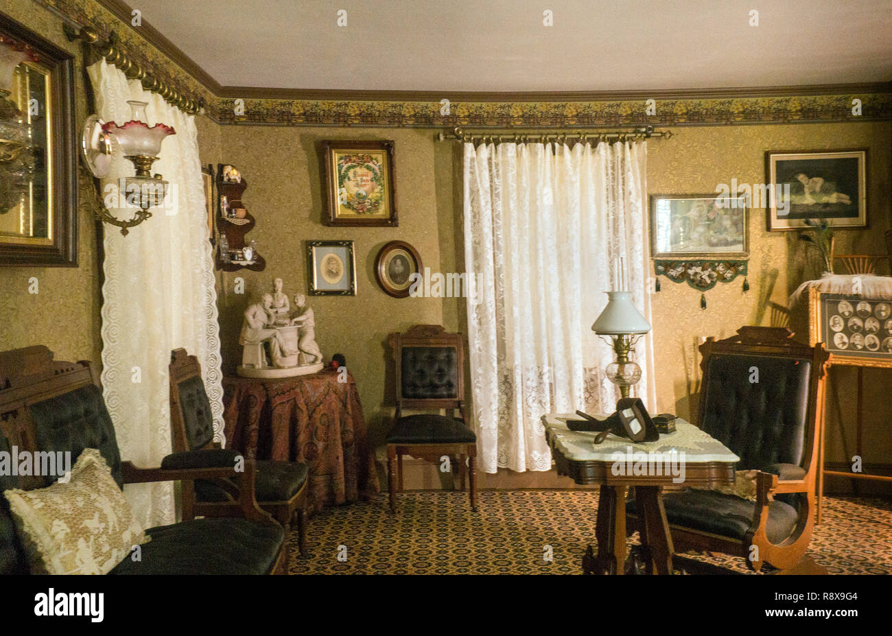 Augusta maine state museum hi-res stock photography and images - Alamy