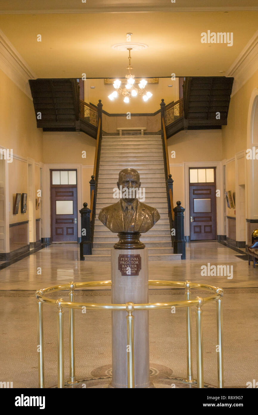 Maine state house in Augusta Stock Photo - Alamy