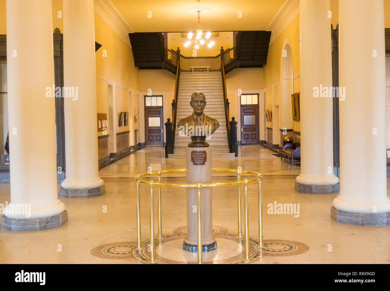 Maine state house in Augusta Stock Photo - Alamy