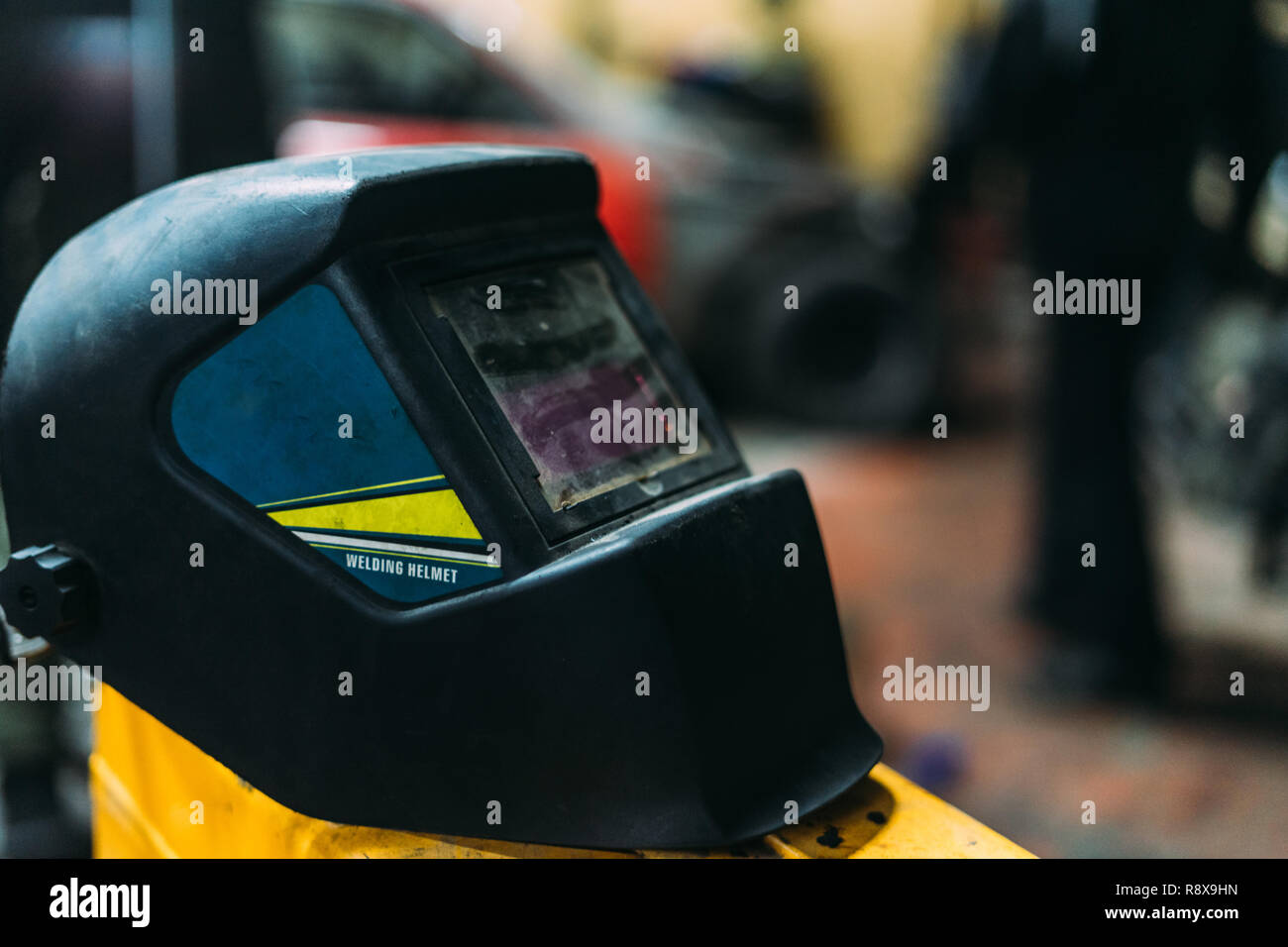 Mig weld hi-res stock photography and images - Alamy