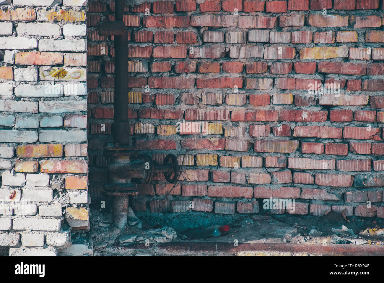Safety equipment red bricks hi-res stock photography and images - Alamy