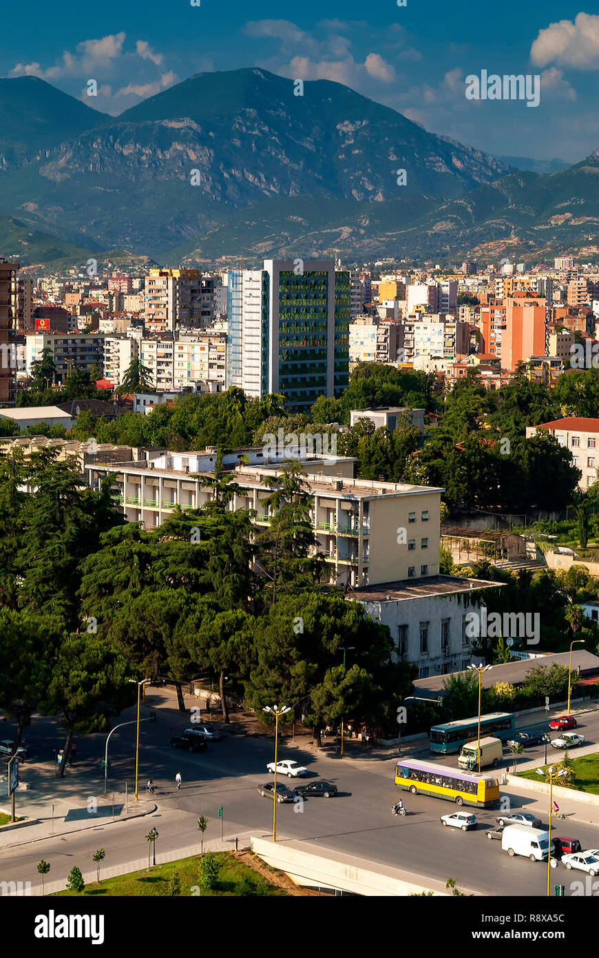 Tirana City Centre High Resolution Stock Photography and Images - Alamy