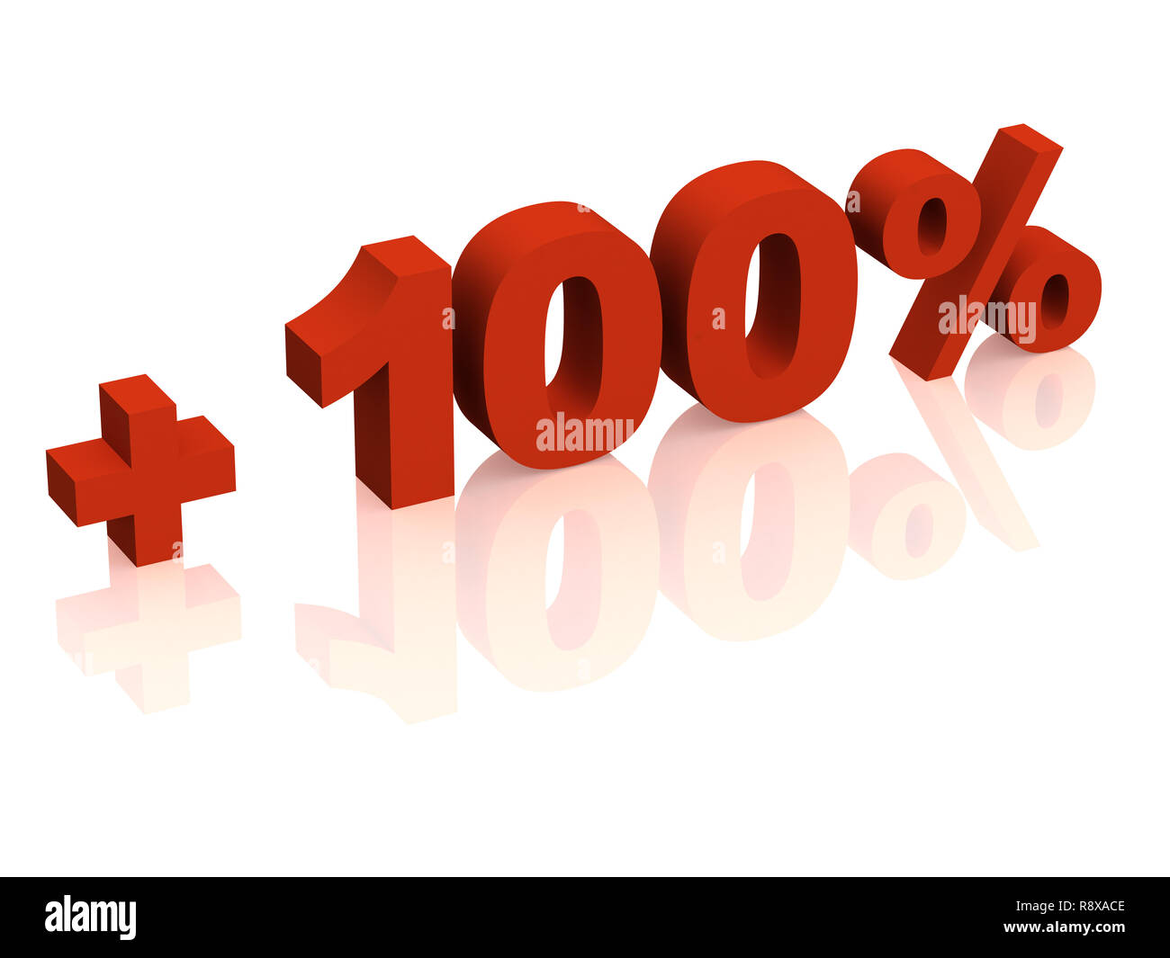 100 percent success illustration hi-res stock photography and images ...