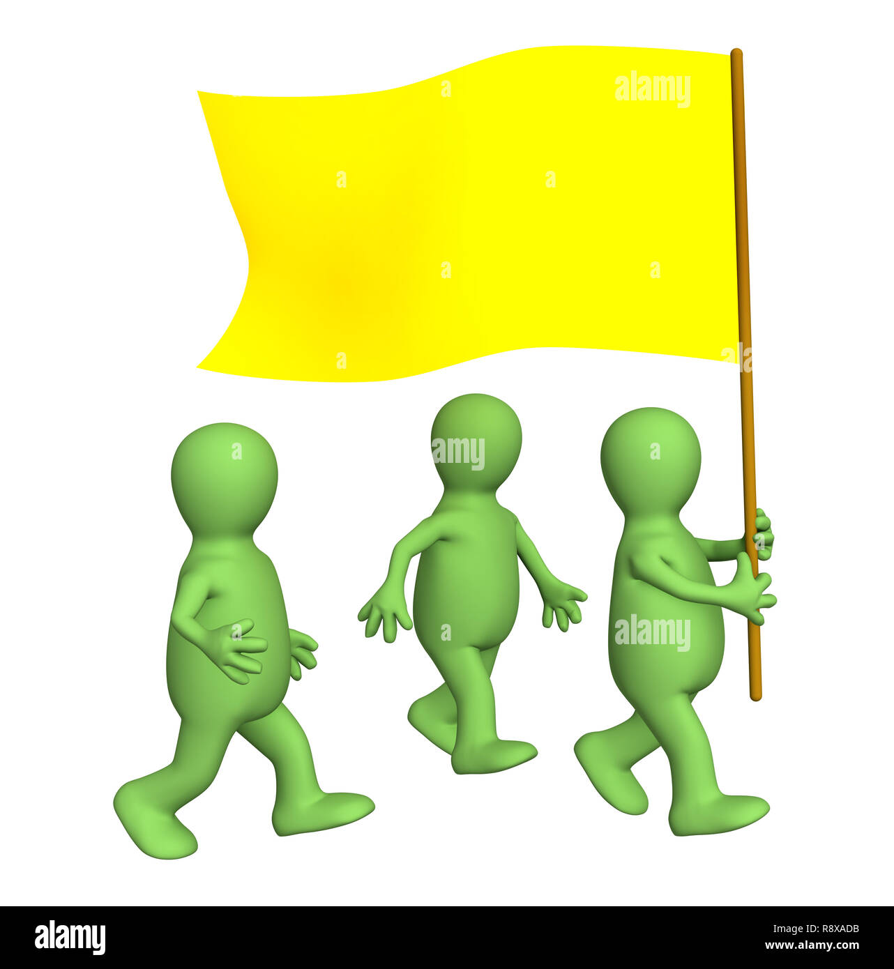 Yellow puppets Cut Out Stock Images & Pictures - Alamy