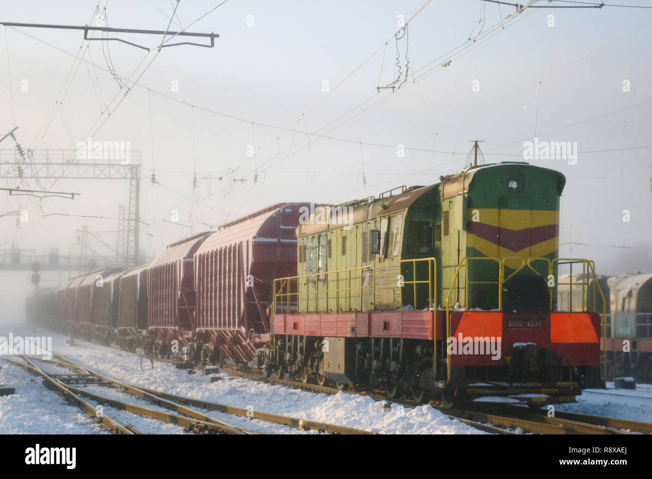 Road switcher diesel hydraulic locomotive hi-res stock photography and ...