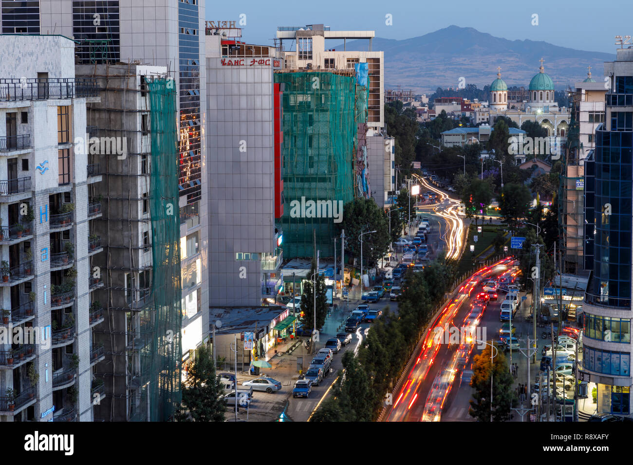 Addis abeba hi-res stock photography and images - Alamy