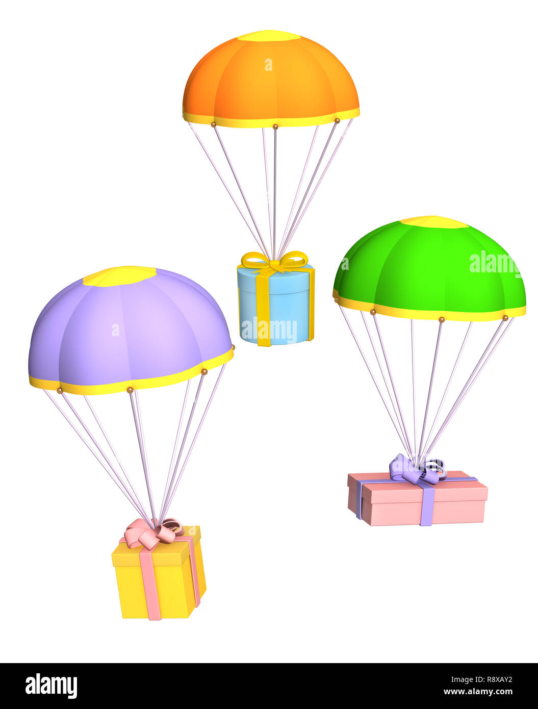 Mid air object Cut Out Stock Images & Pictures - Alamy