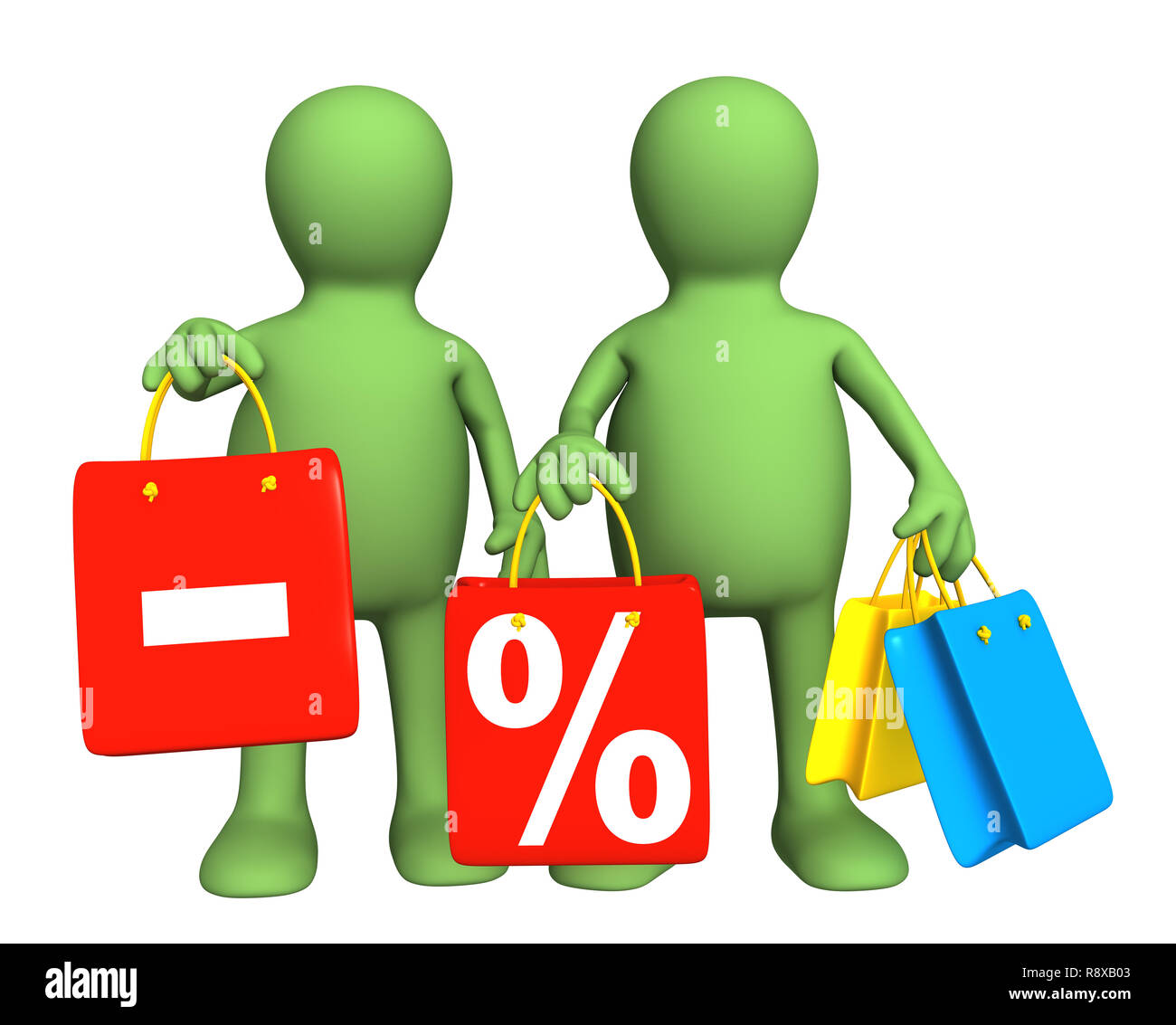 Discount packages Cut Out Stock Images & Pictures - Alamy