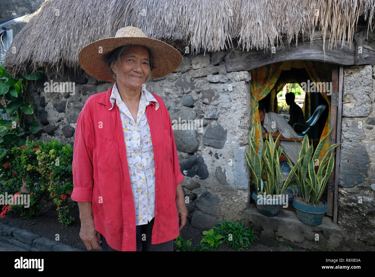 Philippines batanes ivatan people old hi-res stock photography and ...