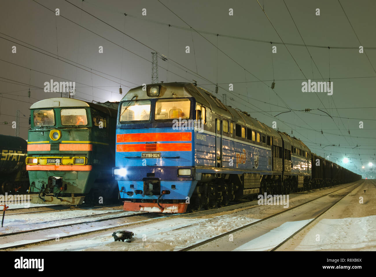 Russian railways museum hi-res stock photography and images - Alamy