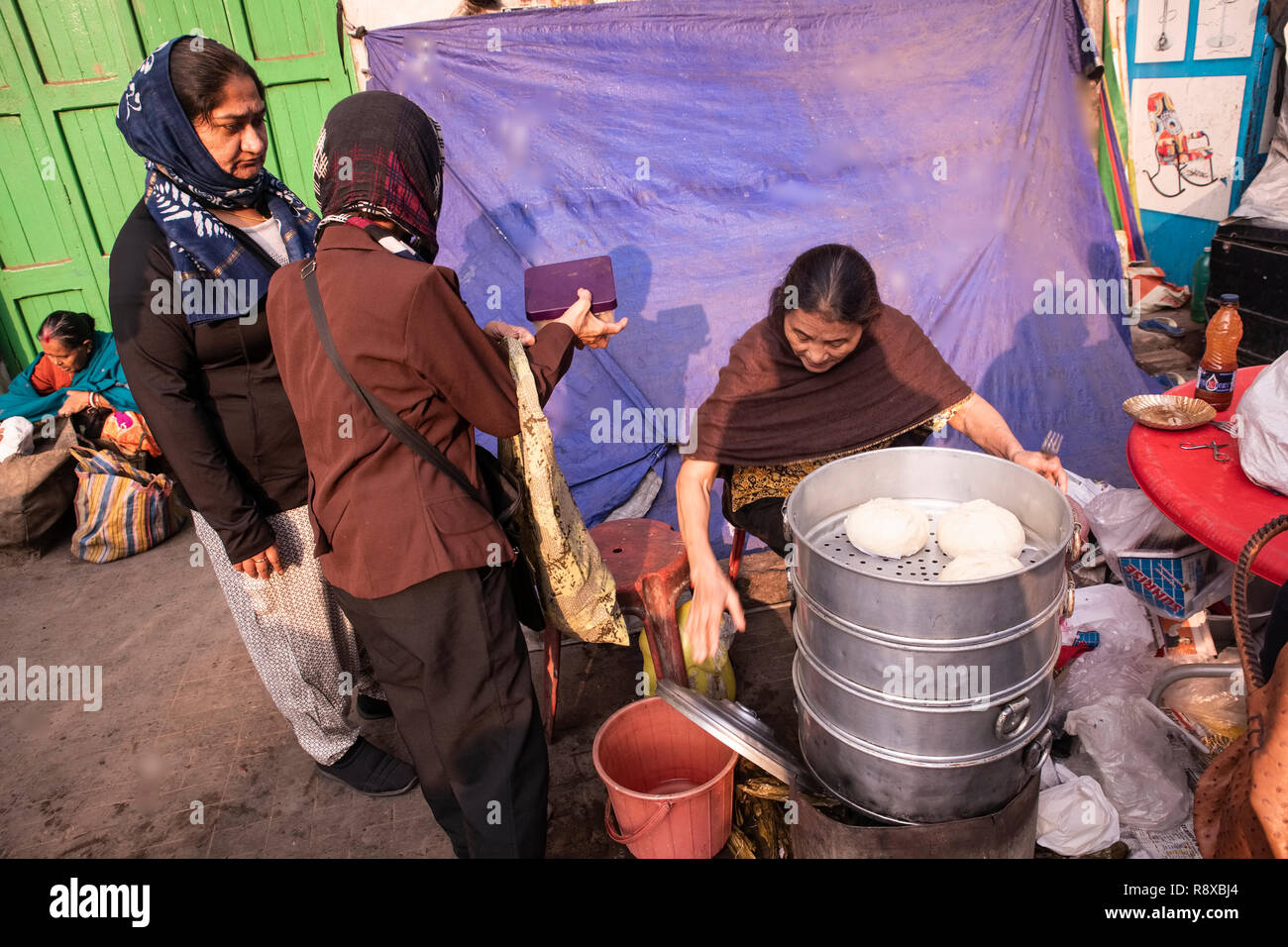 Bazar india hi-res stock photography and images - Alamy