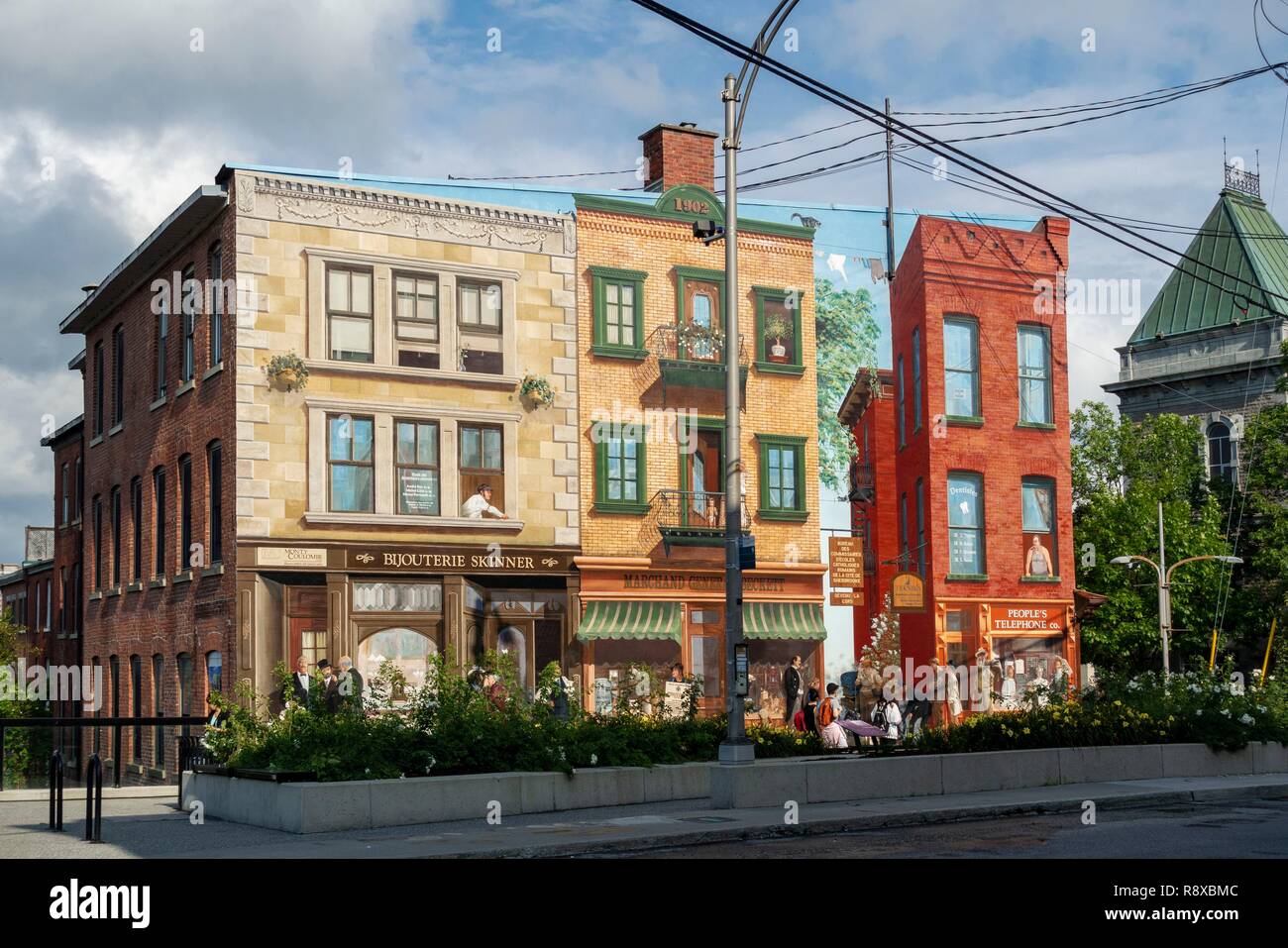 Canada, Province of Quebec, Eastern Townships or Estrie, Sherbrooke ...
