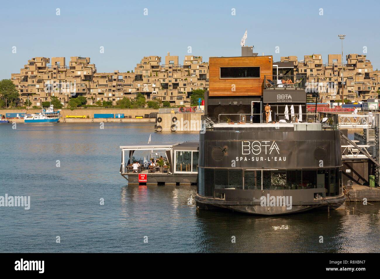 Canada, Province of Quebec, Montreal, Old Montreal, Old Port, Bota Bota ...