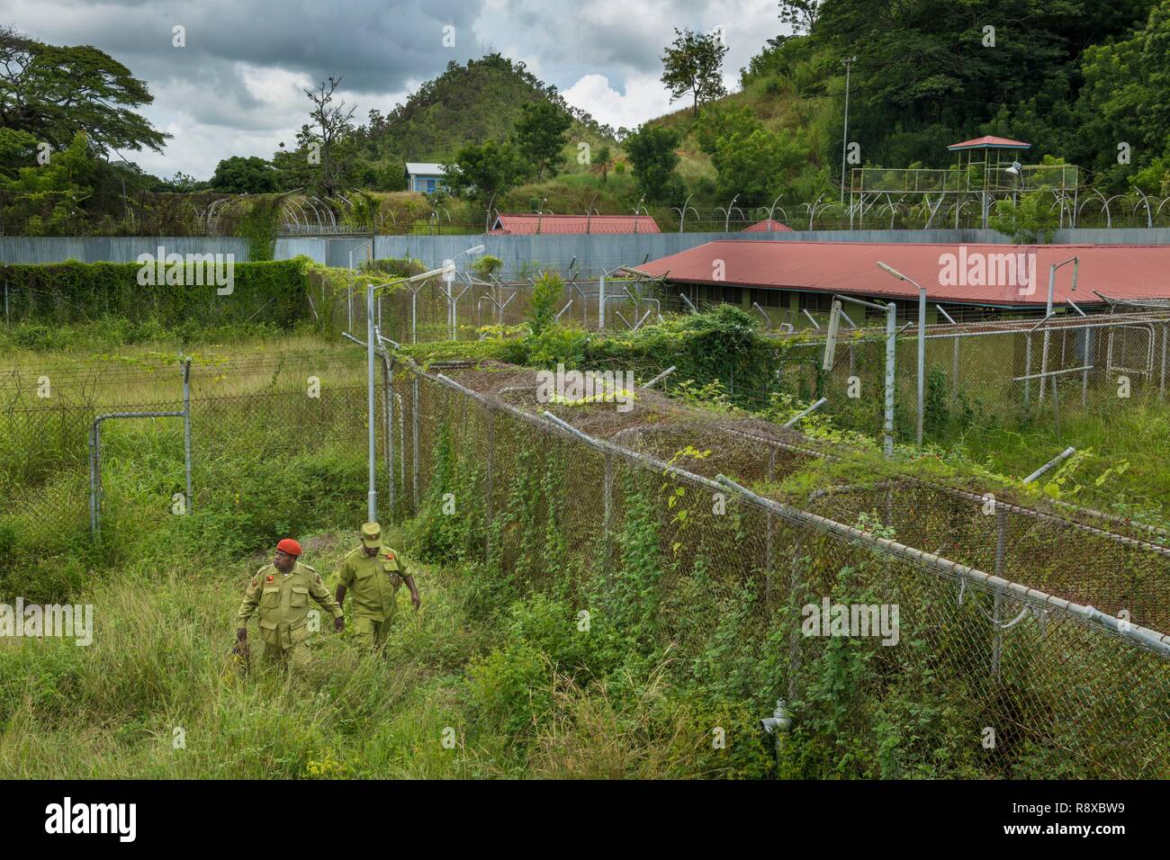 Papua New Guinea, Gulf of Papua, National Capital District, Port ...