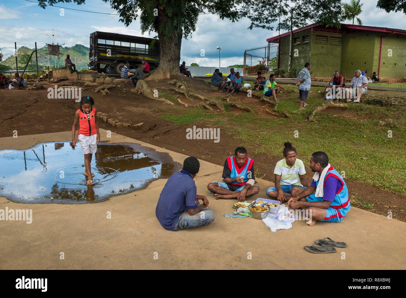 Papua New Guinea, Gulf of Papua, National Capital District, Port ...