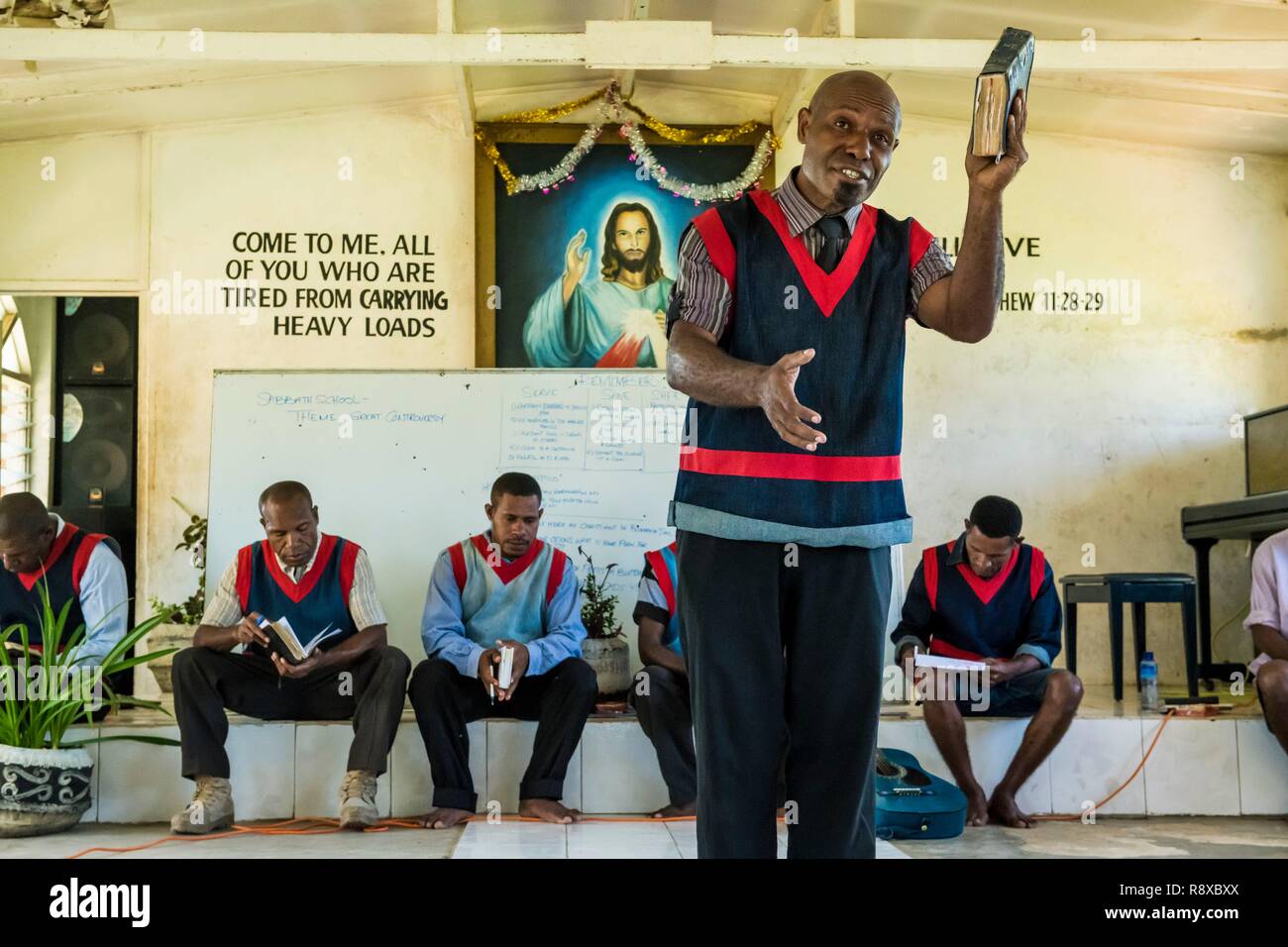 Papua New Guinea, Gulf of Papua, National Capital District, Port ...